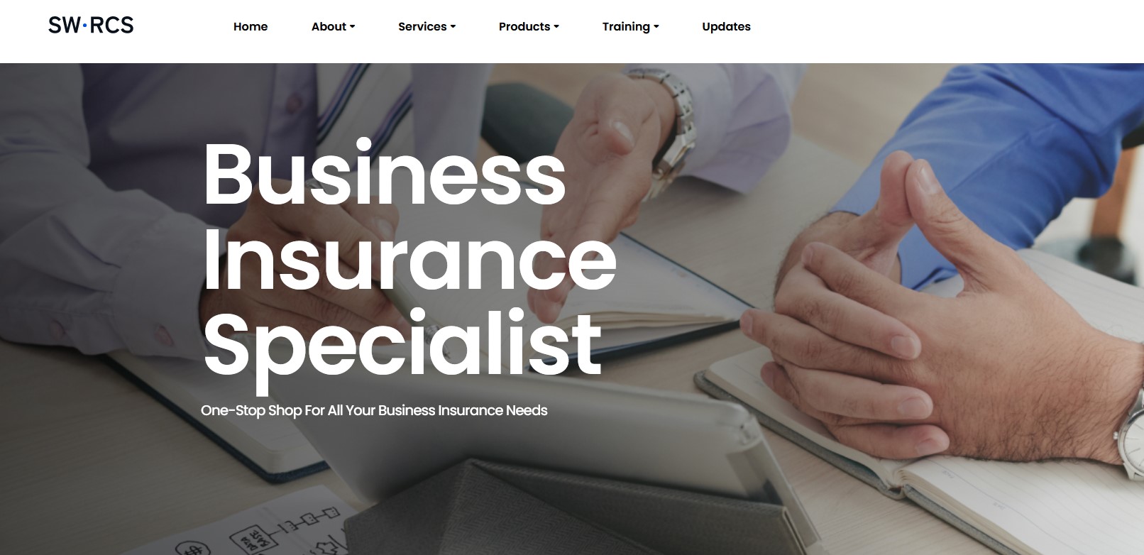 Update: Latest Website Design - SW Risk Control Services